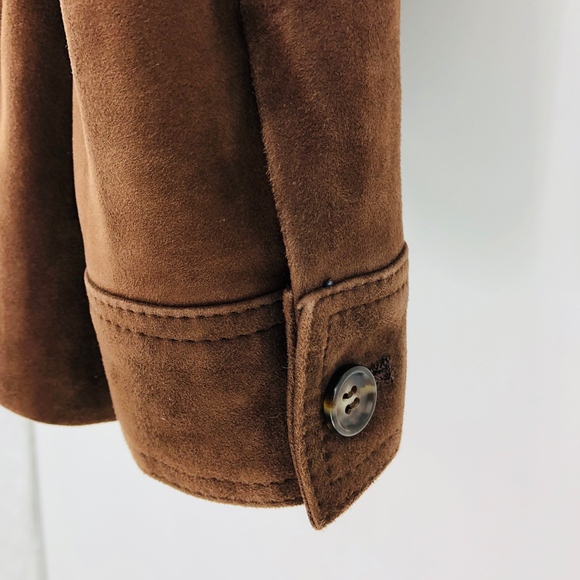 Talbots | Jackets & Coats | Talbots 0 Leather Safari Jacket | Poshmark